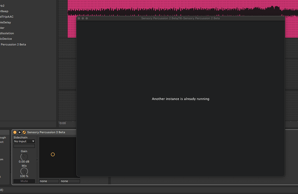 Beta – SP plugin error "another instance is already running" - SP Beta ...